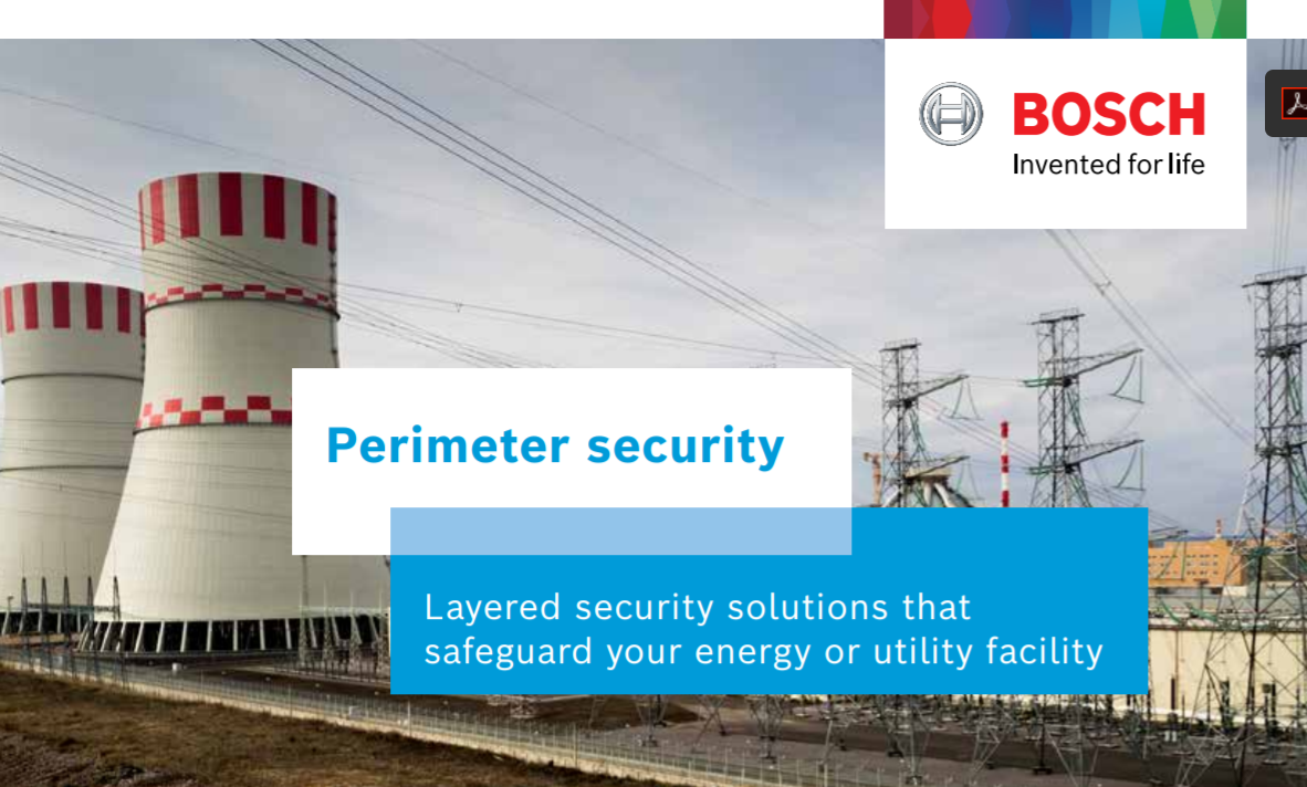 Perimeter Security: Solutions for Critical Infrastructure
